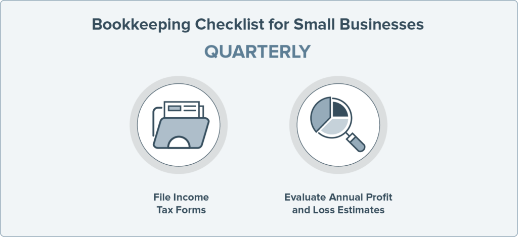 Small Business Bookkeeping Checklist for 2020 - FINSYNC