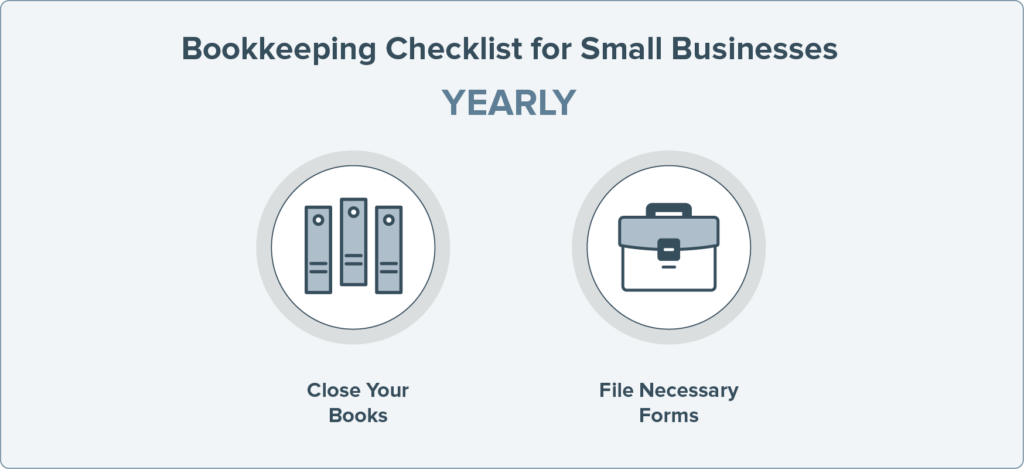 Small Business Bookkeeping Checklist for 2020 - FINSYNC