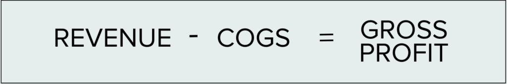 How to Calculate Gross Profit, with Equations and Examples - FINSYNC