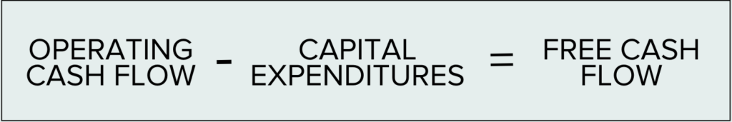 The Difference between Free and Operating Cash Flow - FINSYNC