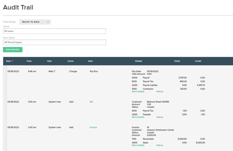 What Is an Audit Trail Report? Definition and Examples - FINSYNC