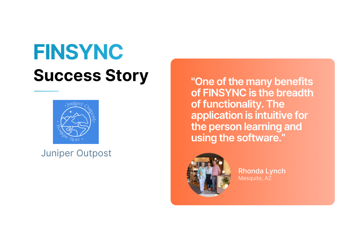Spotlight Interview - Rhonda Lynch With Juniper Outpost - FINSYNC