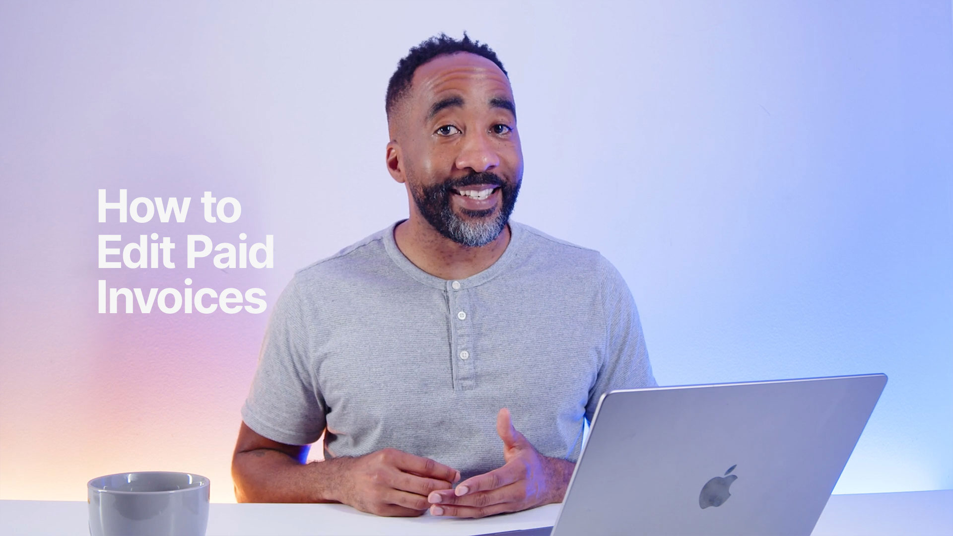 How To Edit Paid Invoices - FINSYNC