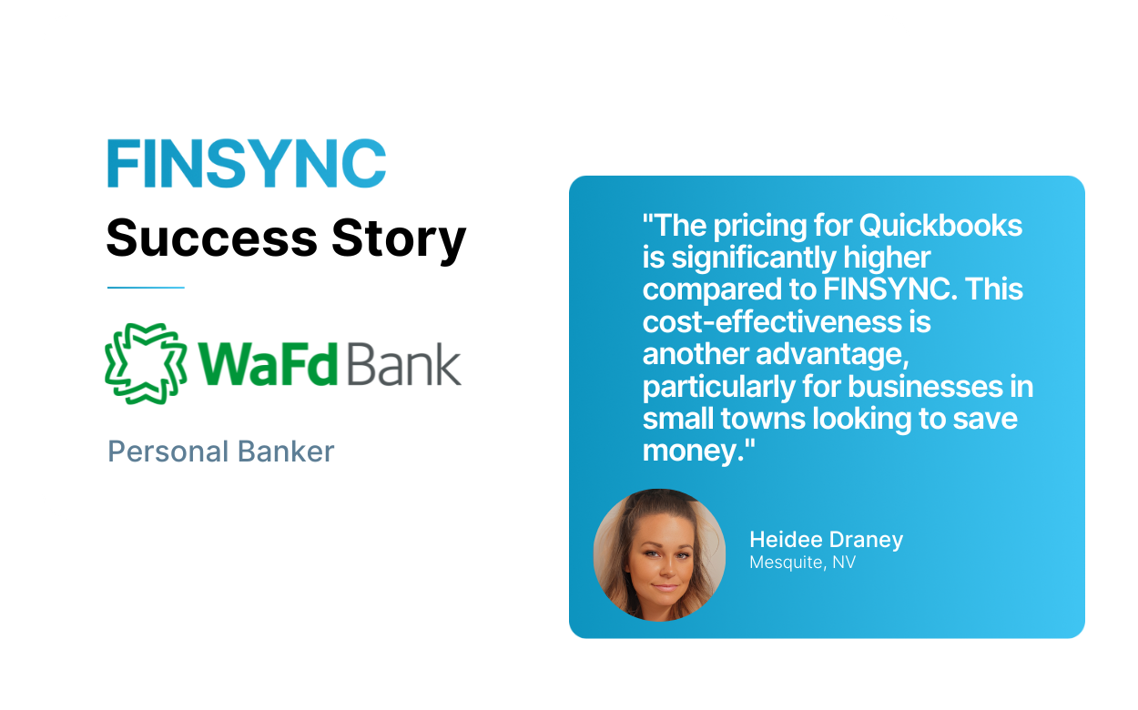 WaFd Banker Spotlight Interview with Heidee Draney - FINSYNC
