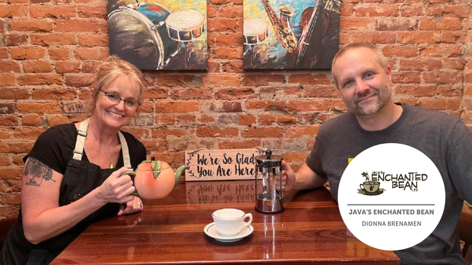 Dionna's Recipe for Inclusivity and Coffee at Java's Enchanged Bean ...