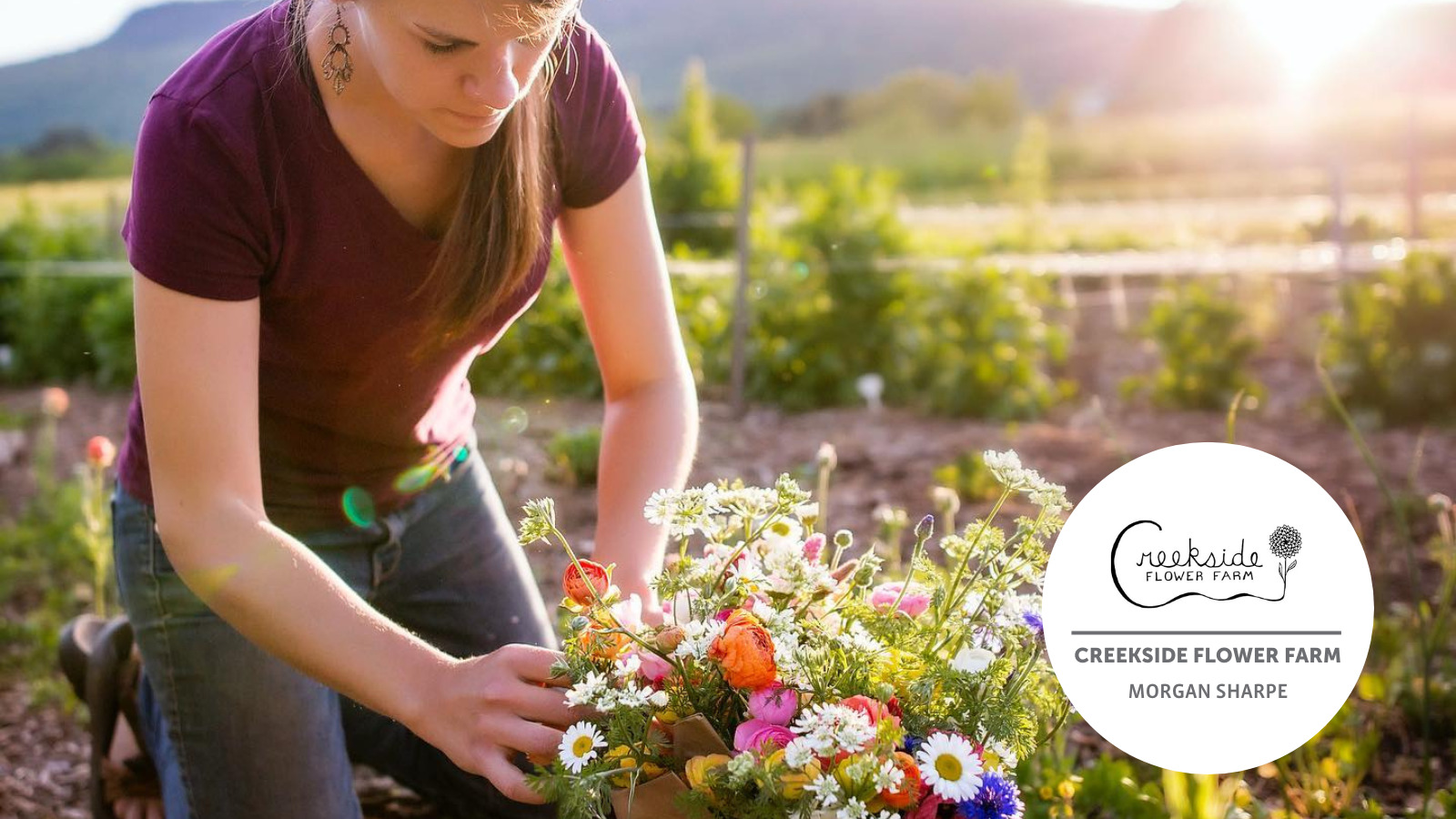 Creekside Flower Farm Cultivates Natural Beauty With Their Enchanting ...