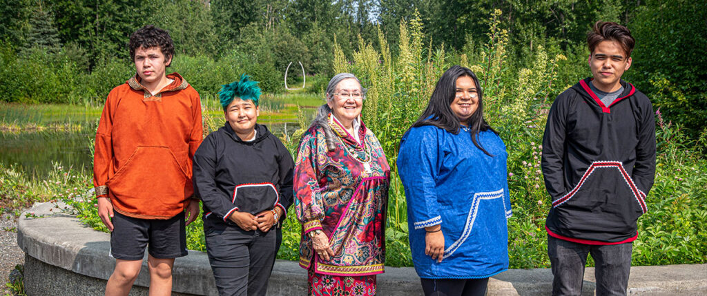Alaska Native Heritage Center - FINSYNC