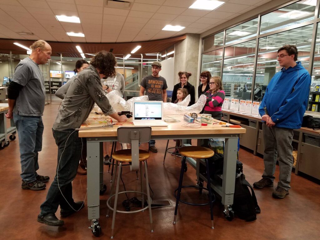 Blasco Library Idea Lab - FINSYNC