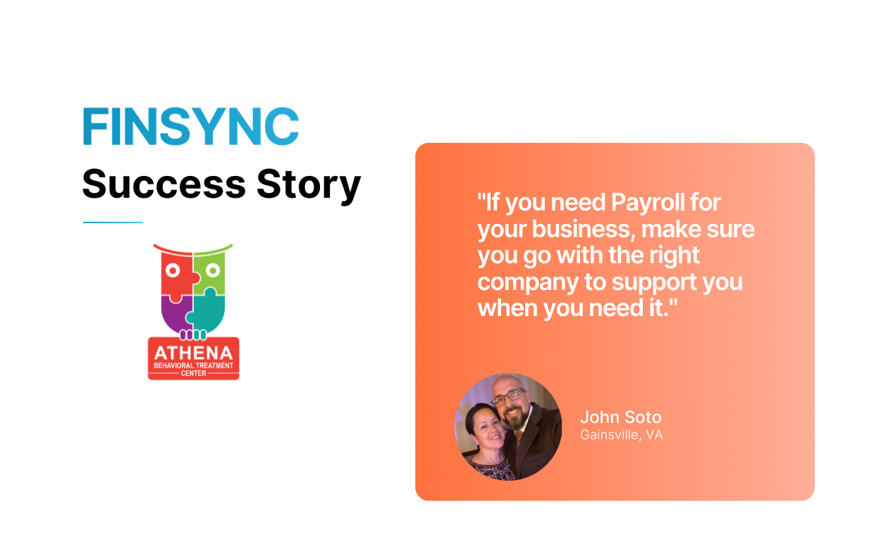 FINSYNC Spotlight Interview with Athena Behavioral Treatment - FINSYNC