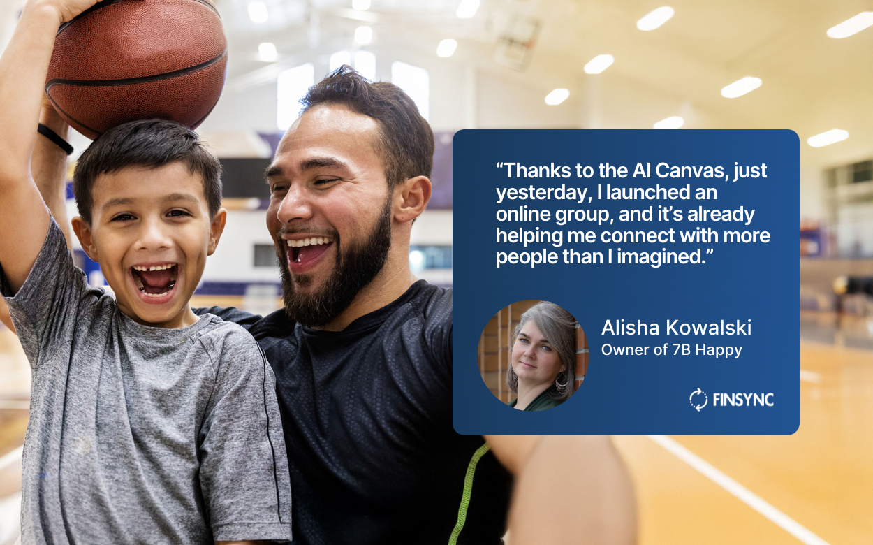 From Happiness Coaching to Global Impact: Alisha Kowalski’s Journey with FINSYNC and CO.STARTERS ...