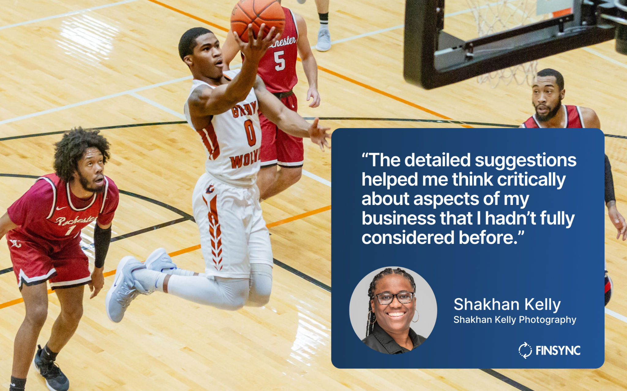 How FINSYNC’s AI Assistant, Fynn, Helped Shakhan Kelly Shape Her Dream ...